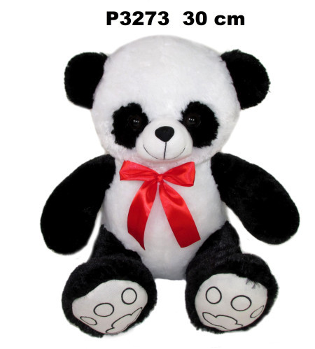 Plišana panda sa mašnicom 30cm ( 164490 )