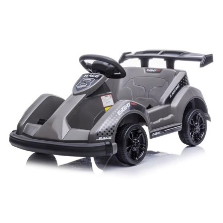 Automobil na akumulator go kart f1 je1199 grey (BCK0335)