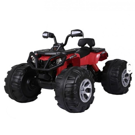 Automobil na akumulator monster atv js3188 red (BCK0927)