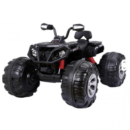 Automobil na akumulator monster atv js3188 black (BCK0925)
