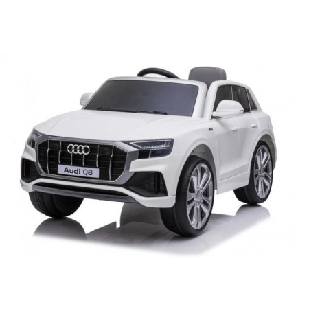 Automobil na akumulator audi q8 jj2066 white (BCK0908)