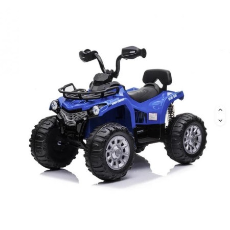 Automobil na akumulator quad m js009 blue (BCK0330)