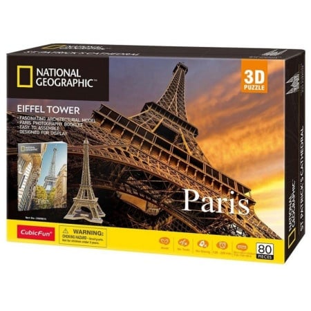 Cubic fun ds0998h puzzle eiffel tower paris ( CBF209988 )