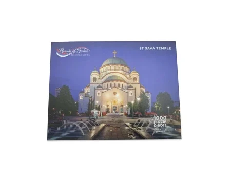 Cubic fun ds1070h puzzle temple of saint sava ( CBF210700 )