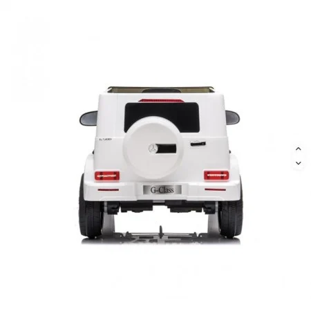 Automobil na akumulator mb g500 jj2077 white (BCK0931)
