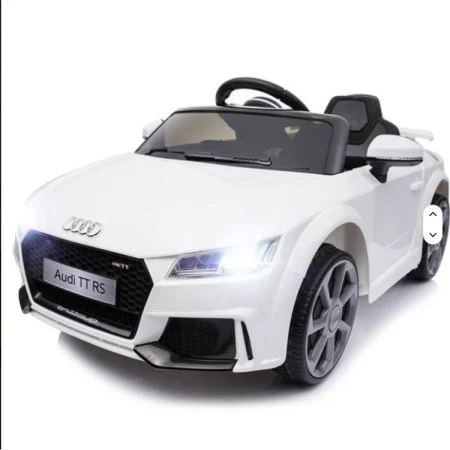 Automobil na akumulator audi tt rs je1198 white (BCK0313)