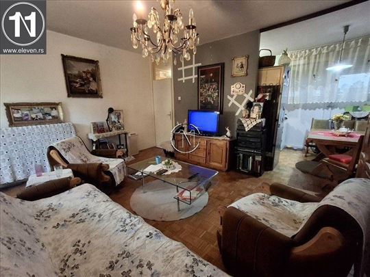 Borča, Bele Bartoka – dvosoban stan 55 m2