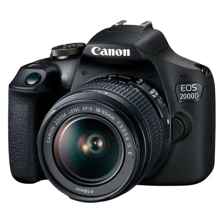 Canon EOS 2000D + objektiv EFS18-55 IS II Digitalni fotoaparat