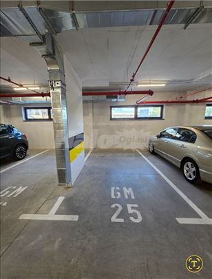Garažno parking mesto, Branka Bajića NS