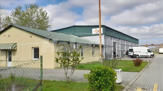 Hala hladnjaca sa komorama i kancelarijama