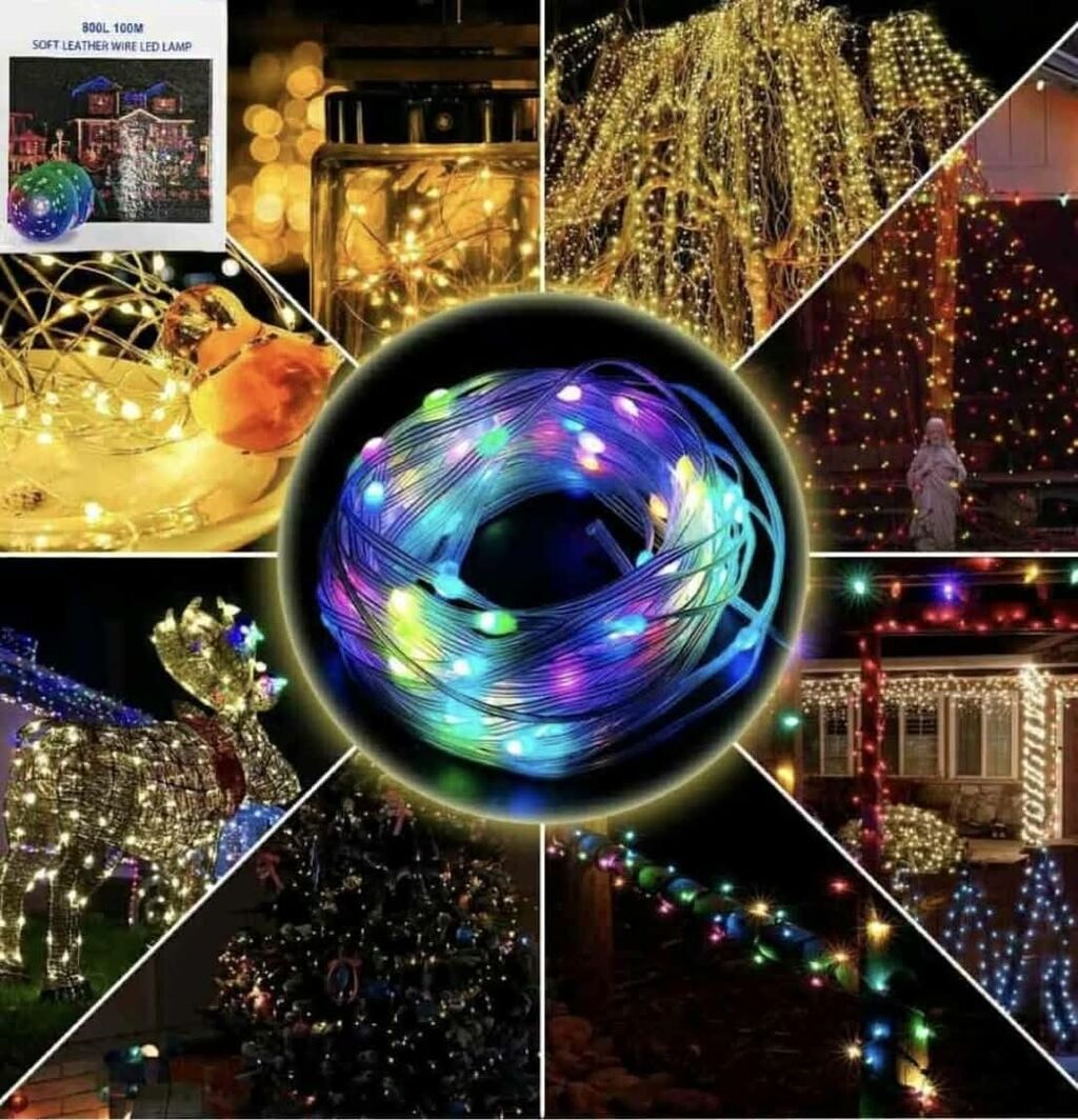 Novogodisnje lampice 20m 2300dinara 30m 2500dinara 50m
