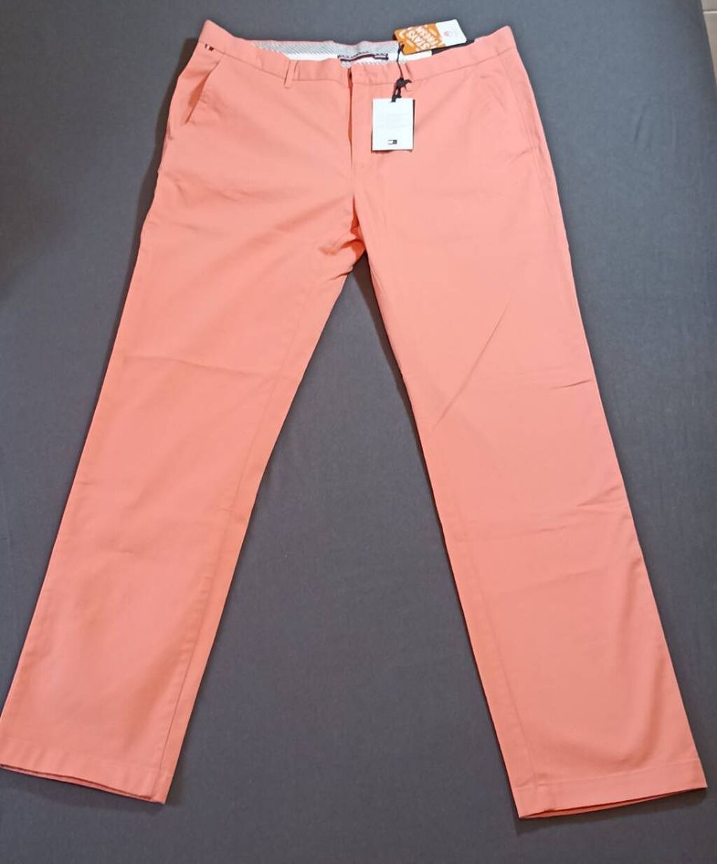 Tommy Hilfiger TH Flex 1985 Chino – muške pantalone - Model: Straight