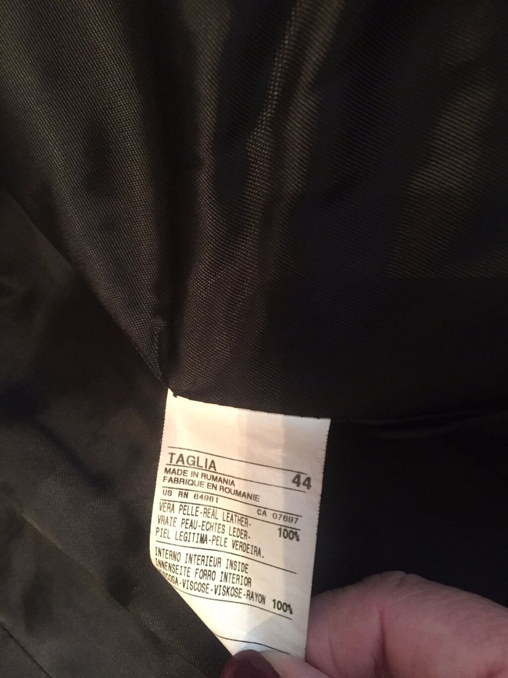 2XL (EU 44), Novo, Sa postavom, Jednobojni, bоја - Crna