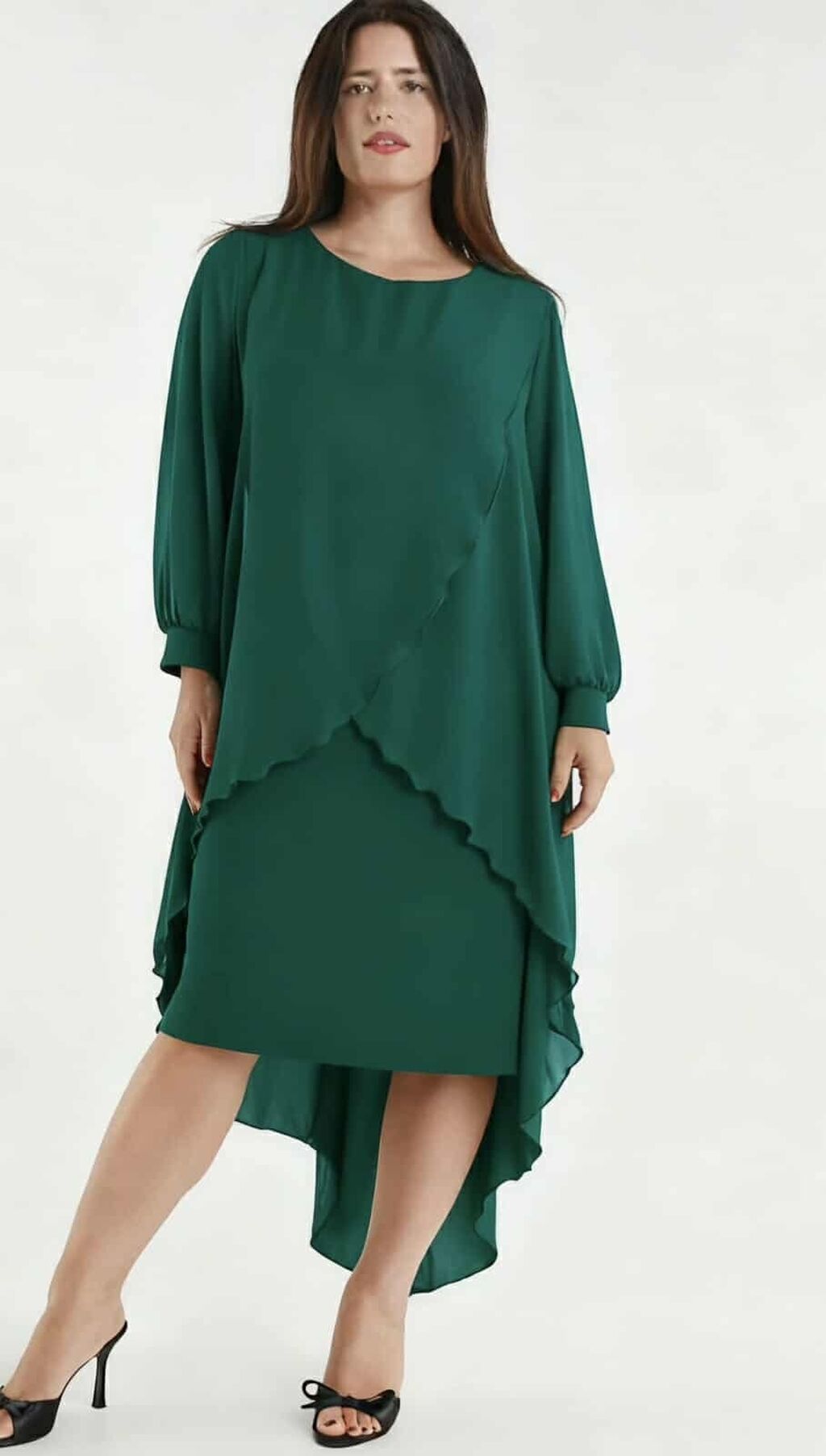 Haljine za punije Cena 2500 Vel. za 3xl-4xl V/020
