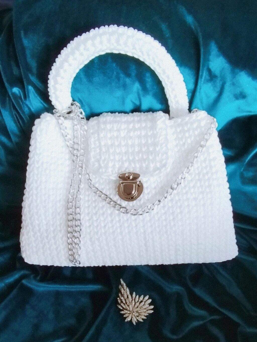 Torba za rame, Handmade, Materijal: Pamuk