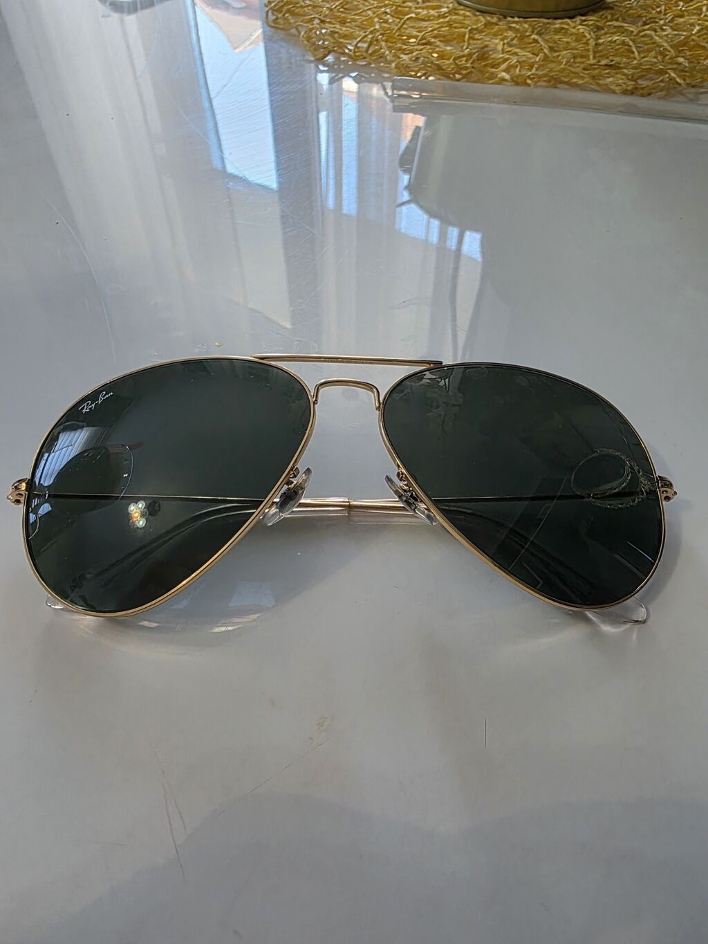 Naočare za sunce, Ray-Ban, bоја - Zlatna