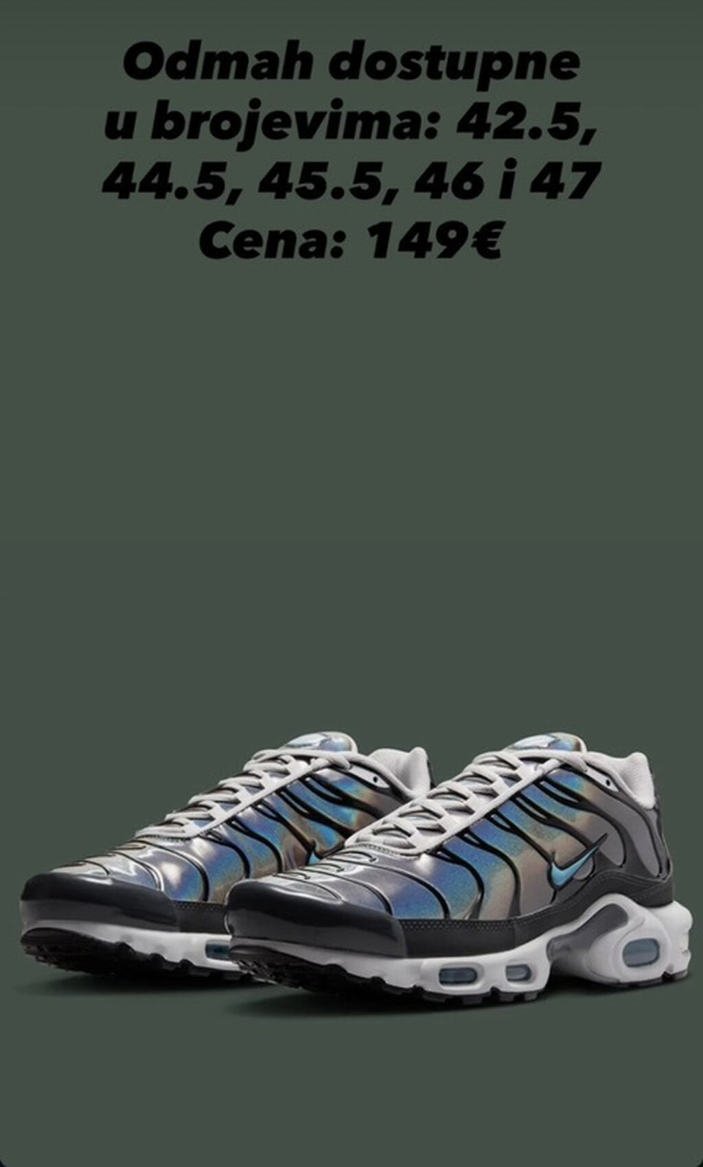 Patike, Nike, veličina - 42.5