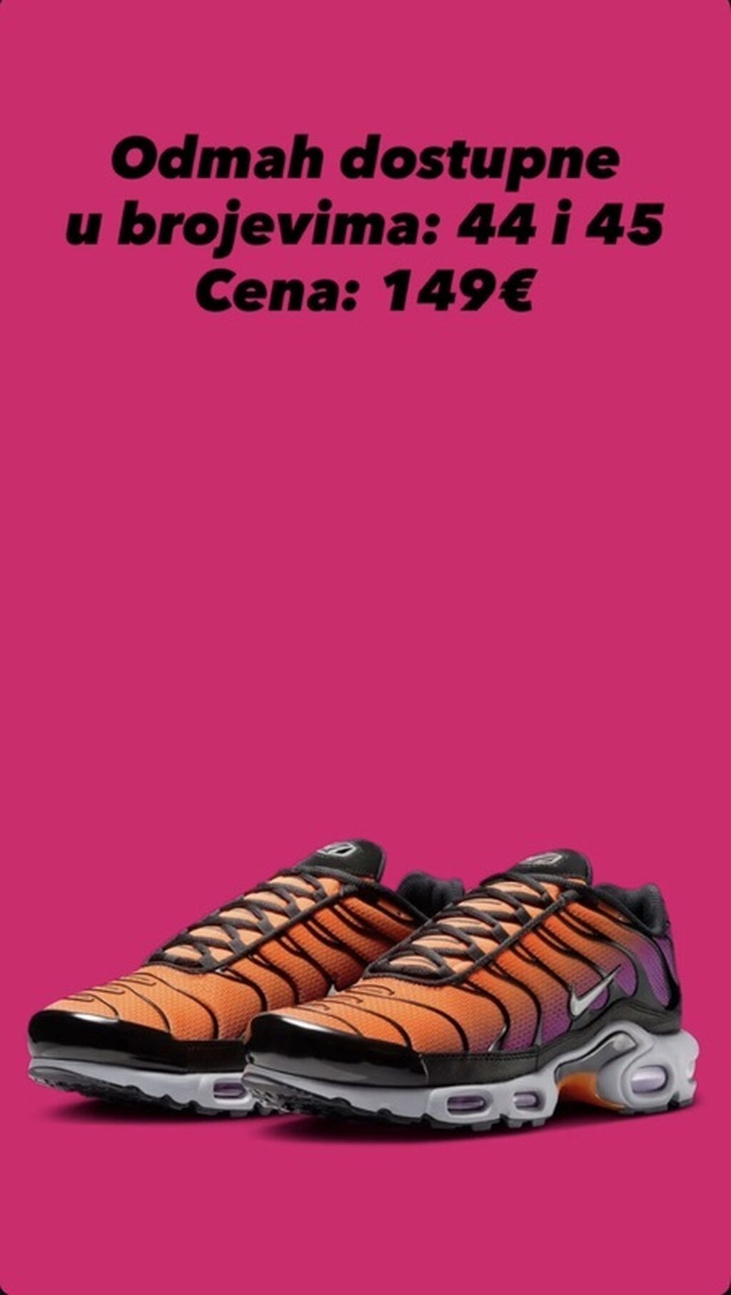 Patike, Nike, veličina - 44