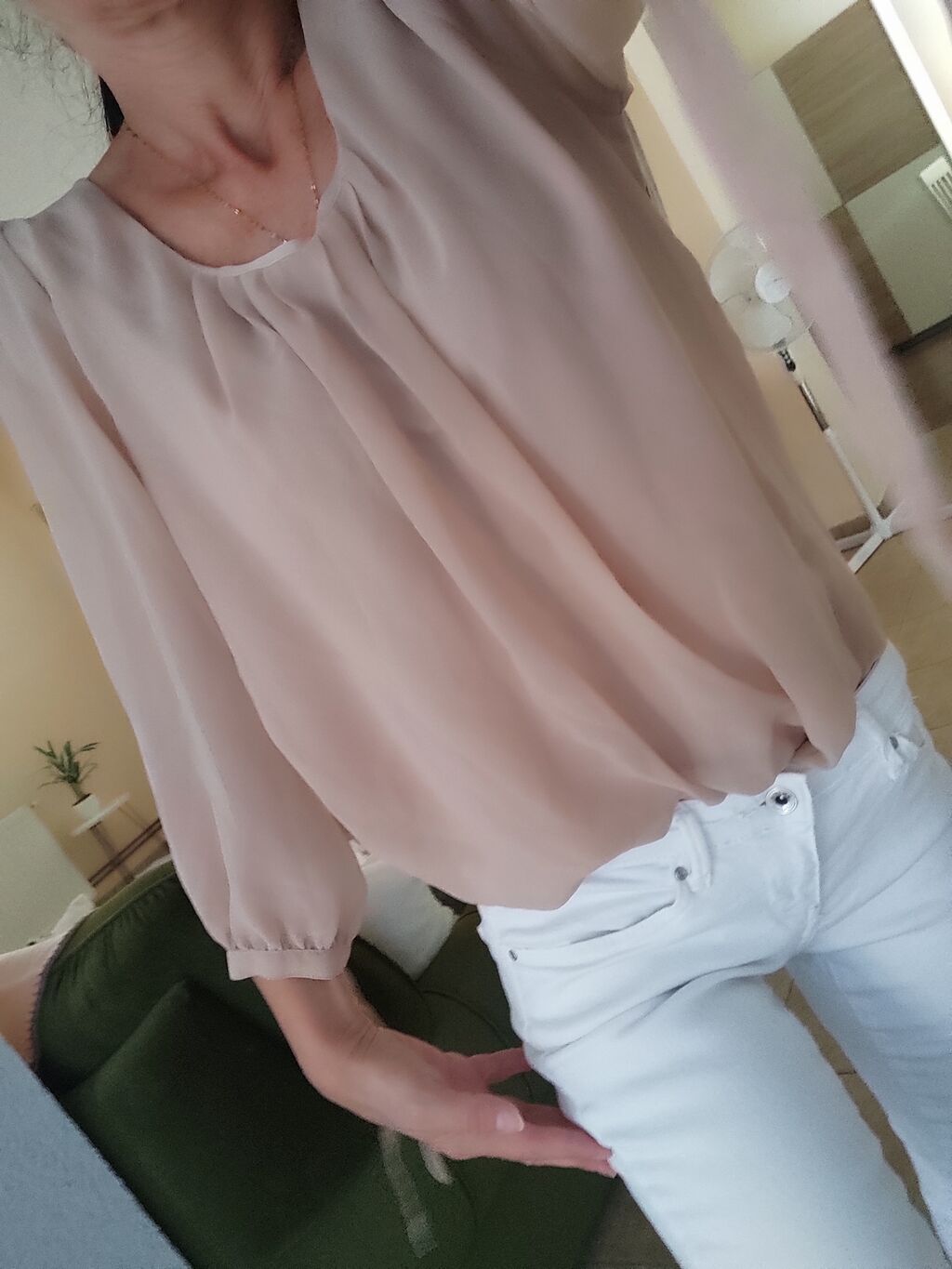Shein kosulja s/m,nude