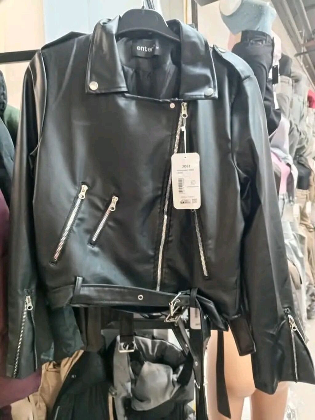 Jakne eko koža S M L XL. Crna i braon boja