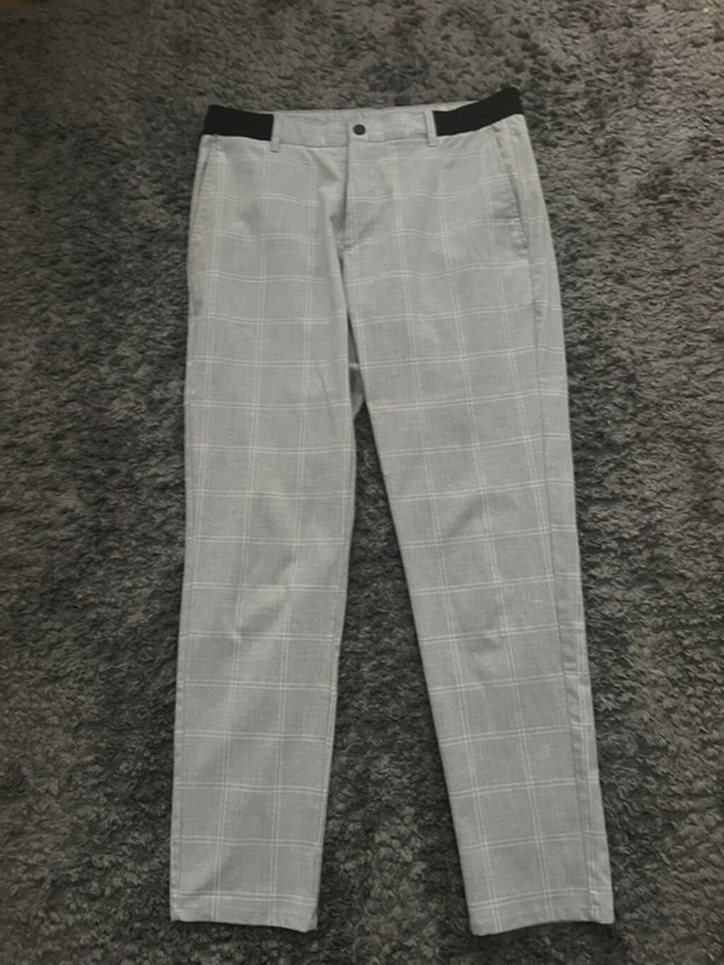 Pantalone, M (EU 50), Zara, Čino, bоја - Siva