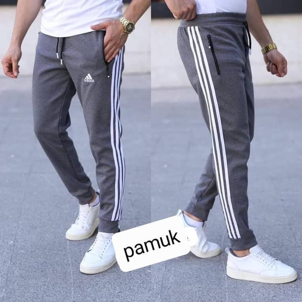 Adidas muška trenerka donji deo pamuk Novo Veličine l xl 2xl fb