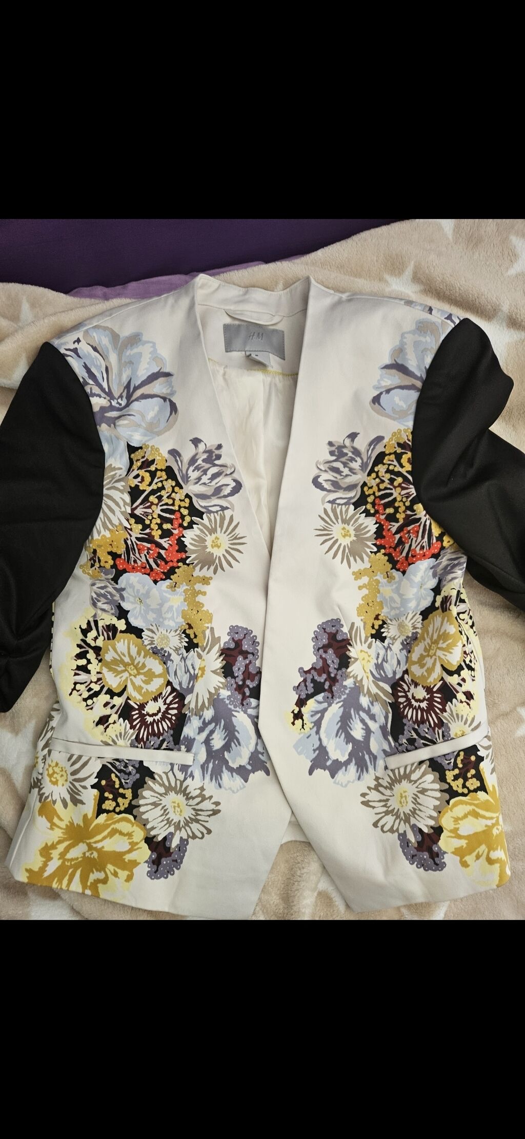 H&M, M (EU 38), Cvetni