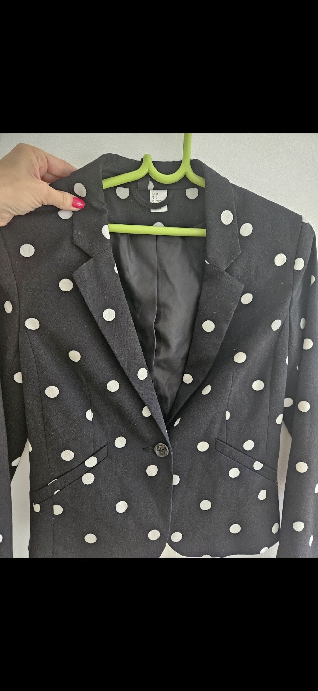 H&M, S (EU 36), Tufnasti