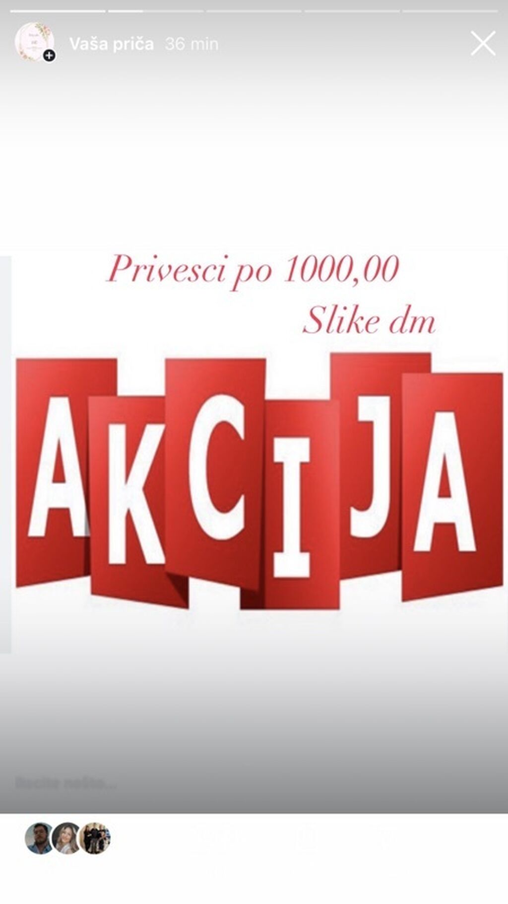 Privesci – akcijska ponuda - Privesci po 1000,00 - Dupli original