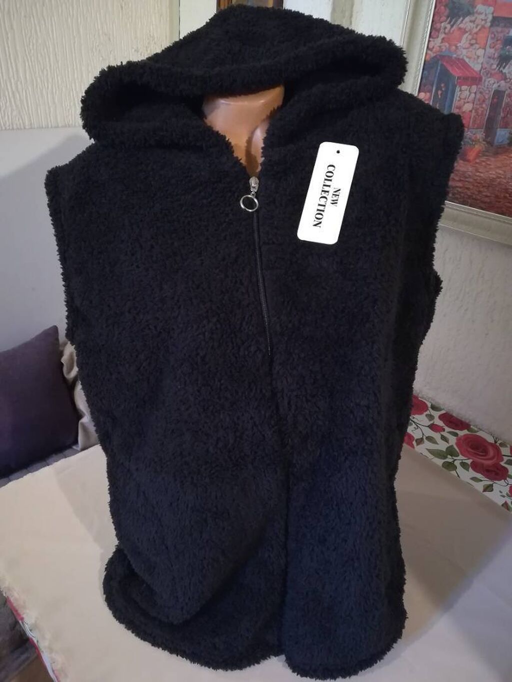 2XL (EU 44), Pamuk, bоја - Crna