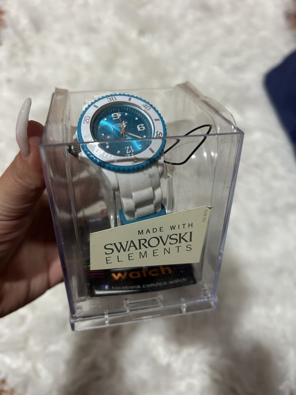 ICE-Watch ručni sat sa Swarovski Elements detaljima - Model iz