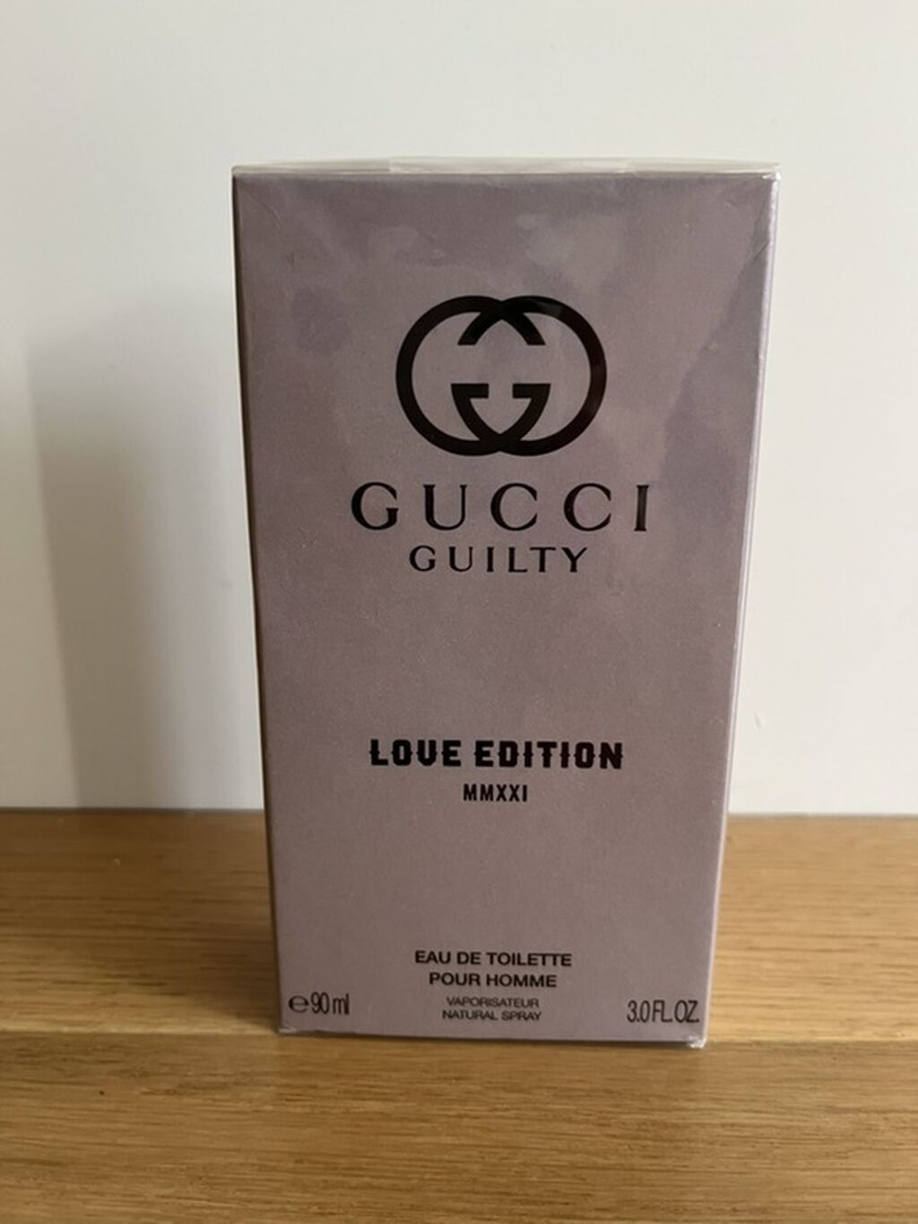 Muški parfem, Gucci, Original
