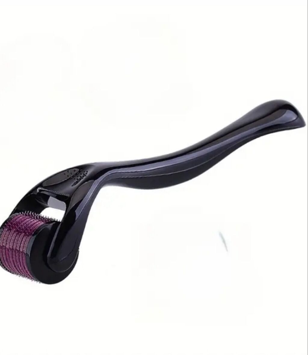 Derma roller – mikroigličasti valjak za kožu glave,bradu, lice i telo