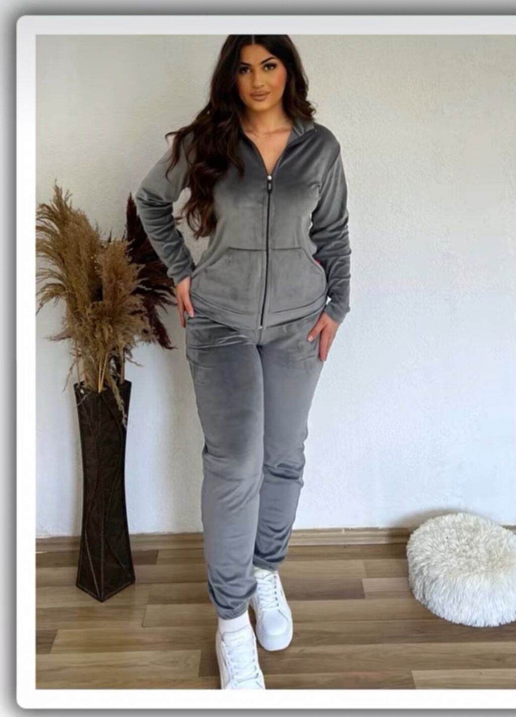 Komplet, 3XL (EU 58), bоја - Siva