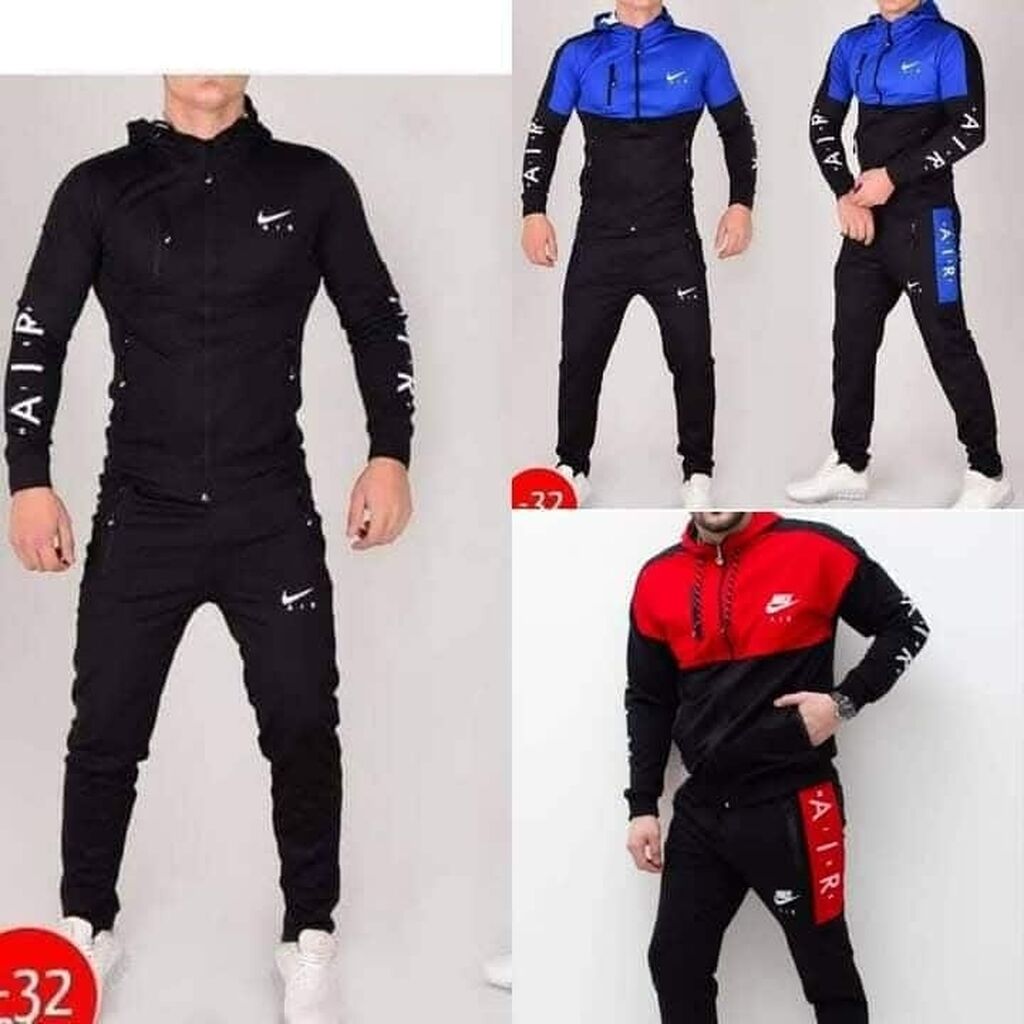Muski kompleti od likre m,l,xl,xxl cena 3800 din
