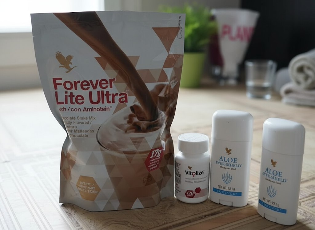 Forever kolekcija proizvoda sa alojom – paket za negu i wellness