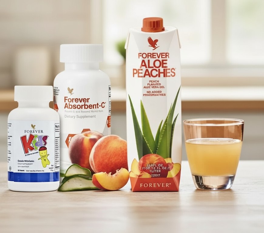 FOREVER kolekcija proizvoda na bazi aloe vere - Forever Aloe Peaches