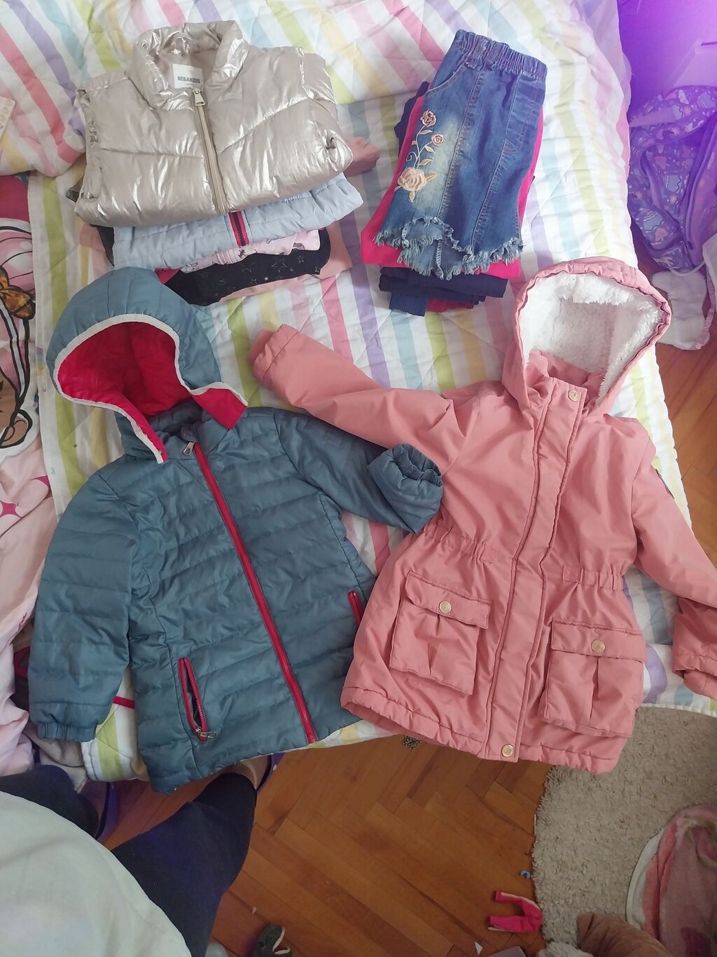 Paket: Jakne, Za devojčice