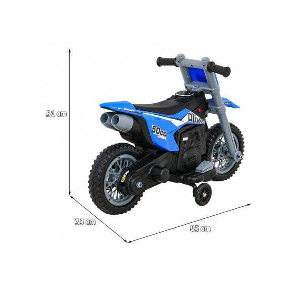 Motor na akumulator supermoto wb128 Model NO. TRO0025 BATERIJA