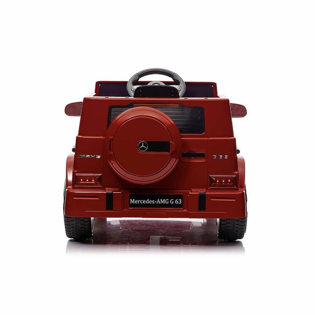 Auto na akumulator Mercedes AMG G63L LICENCIRANI KOZNO SEDISTE MEKE