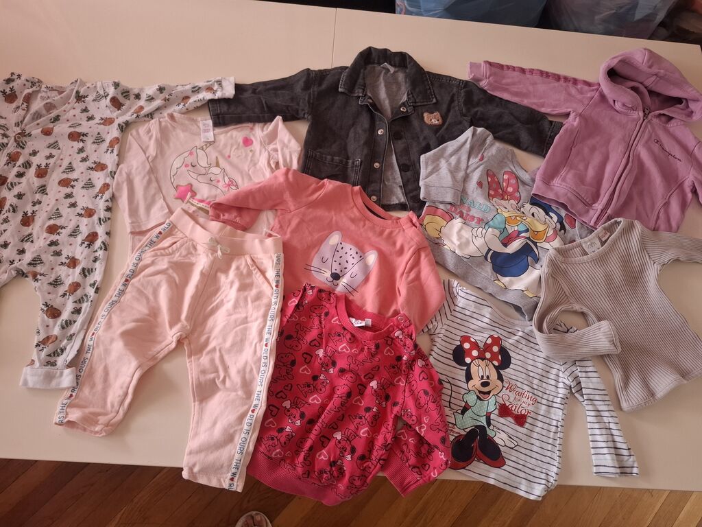 Paket: Jakne, Za devojčice, uzrast: 2 godine