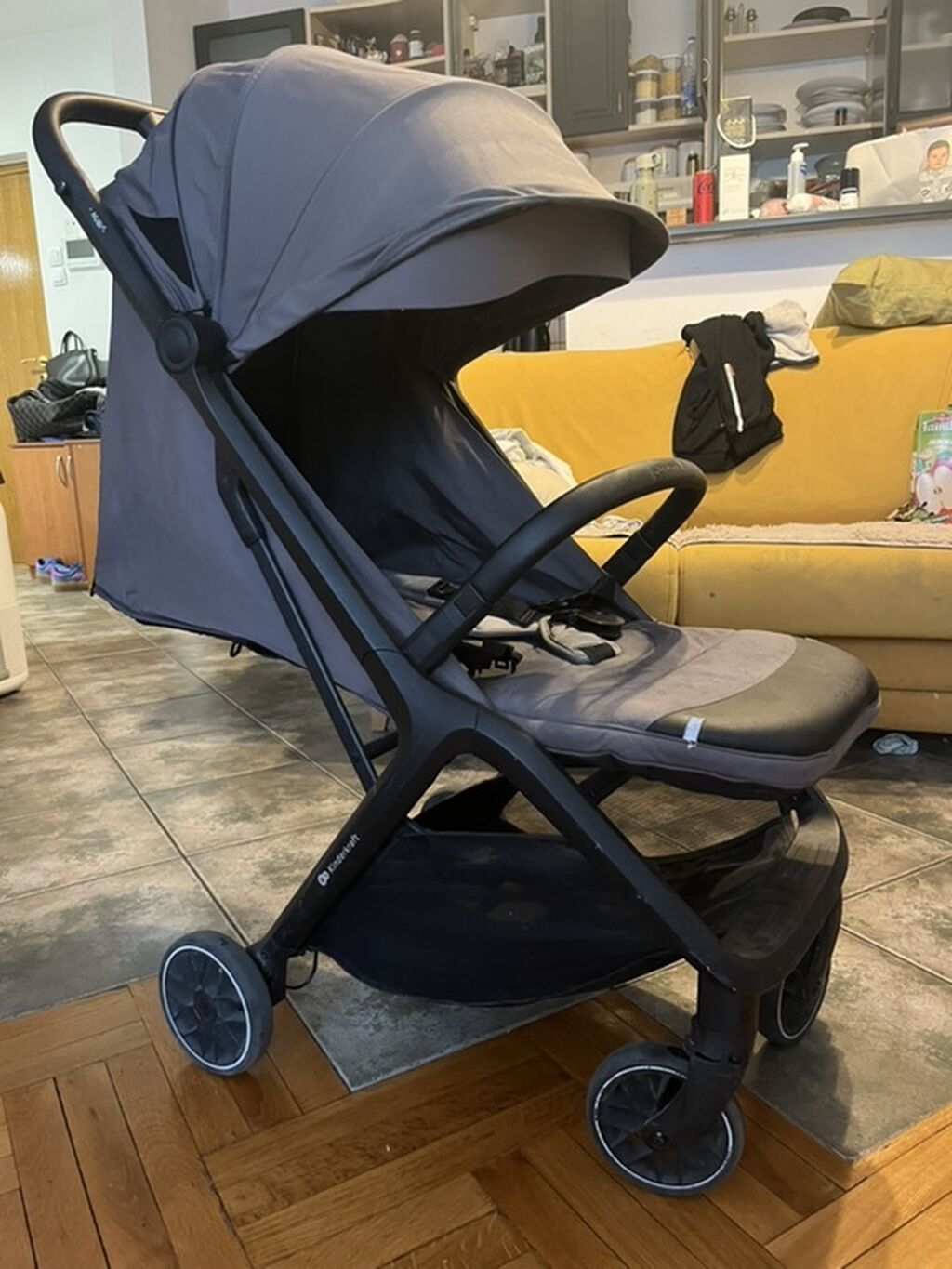 Kiderkraft nubi 2 Kolica za bebe/duks – siva boja, lagan aluminijumski