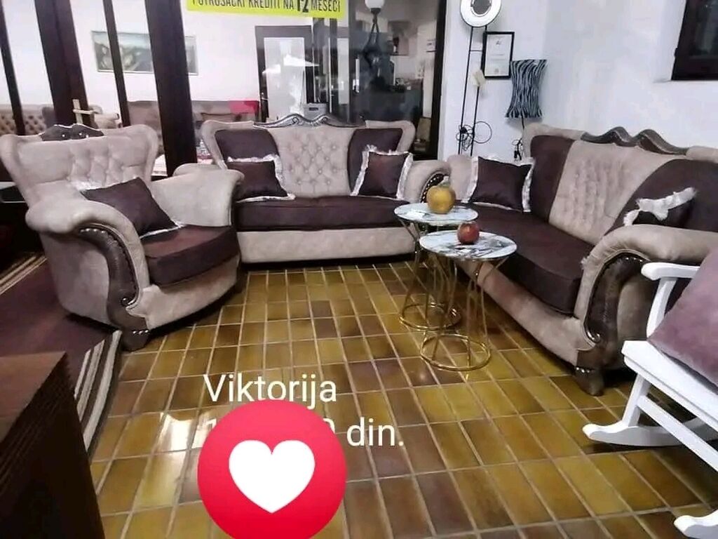 Garniture Viktoria