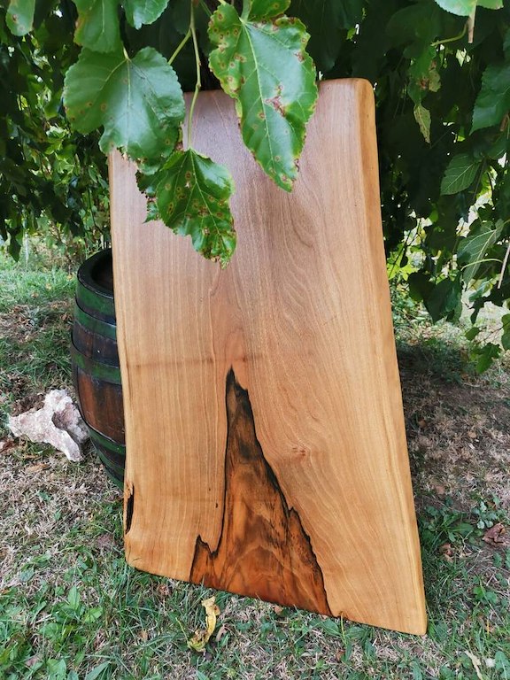Orah daska ploča za sto nova lakirana 3 puta cena fiksna debljina