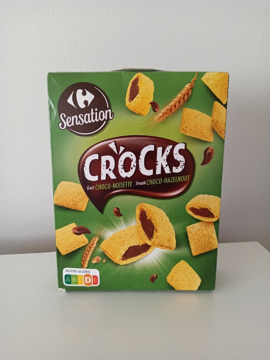 Punjeni jastucici sa ukusom čokolade i lešnika 400 g
