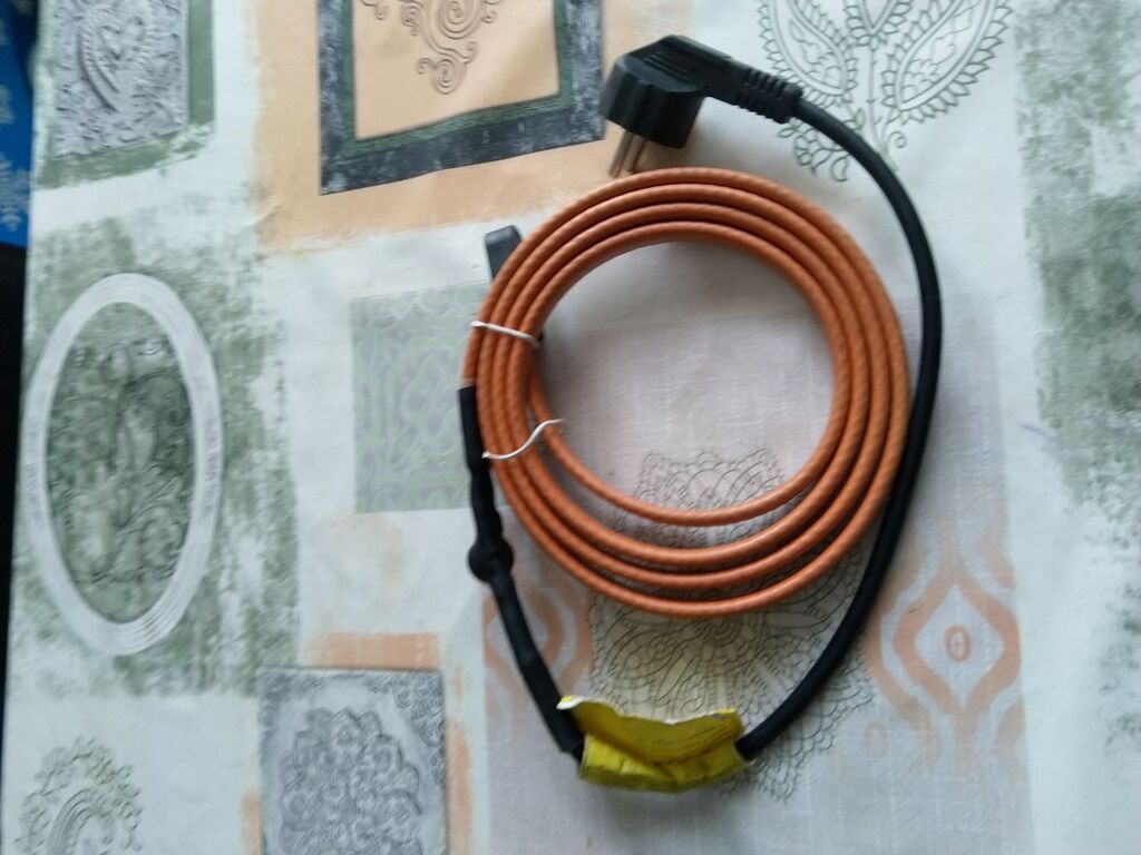 Grejna traka/kabl sa utikačem - Električna samoregulirajuća grejna