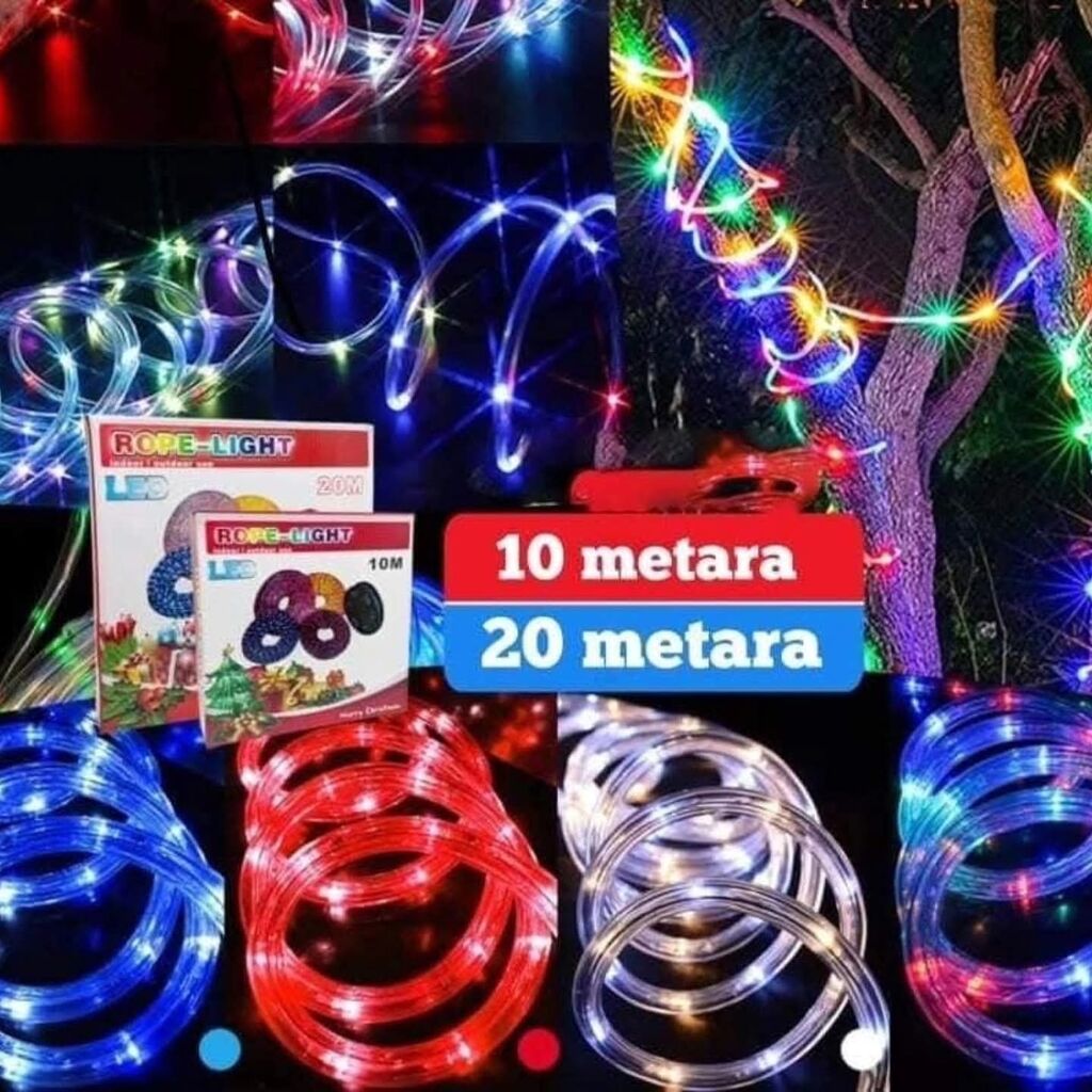LED traka, bоја - Šareno, Novo