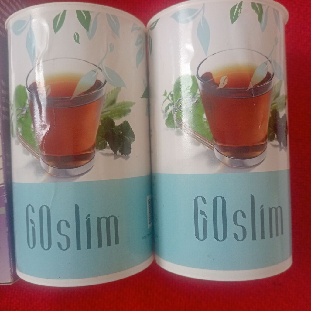 GOslim – biljni čaj - Proizvod: GOslim, biljna mešavina za pripremu