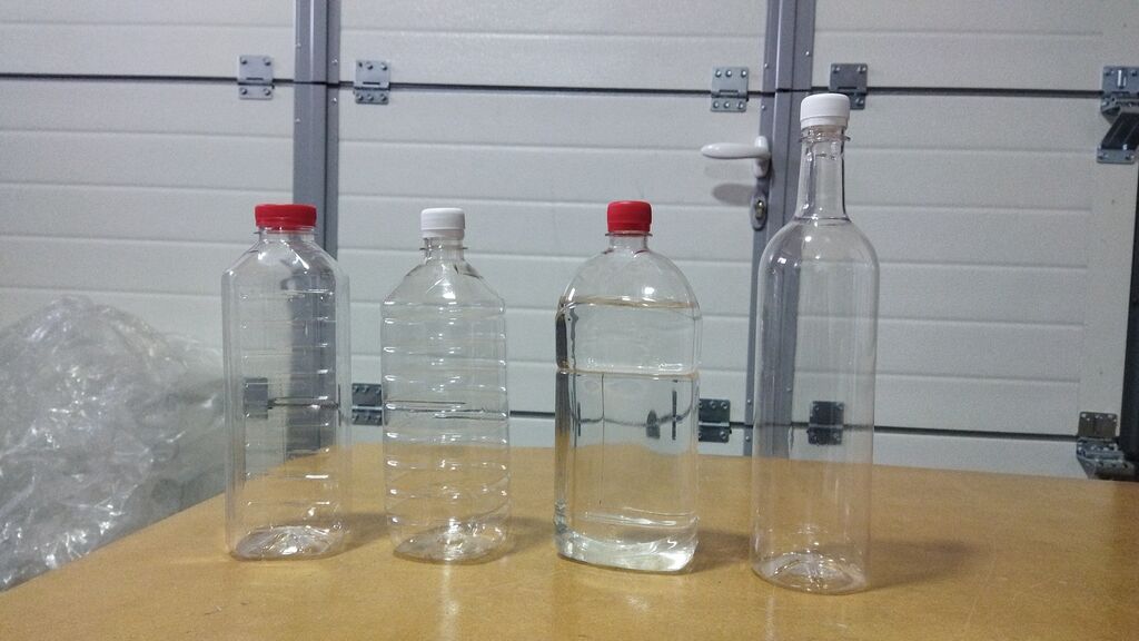 PET plastične boce – različiti modeli i zapremine - Materijal