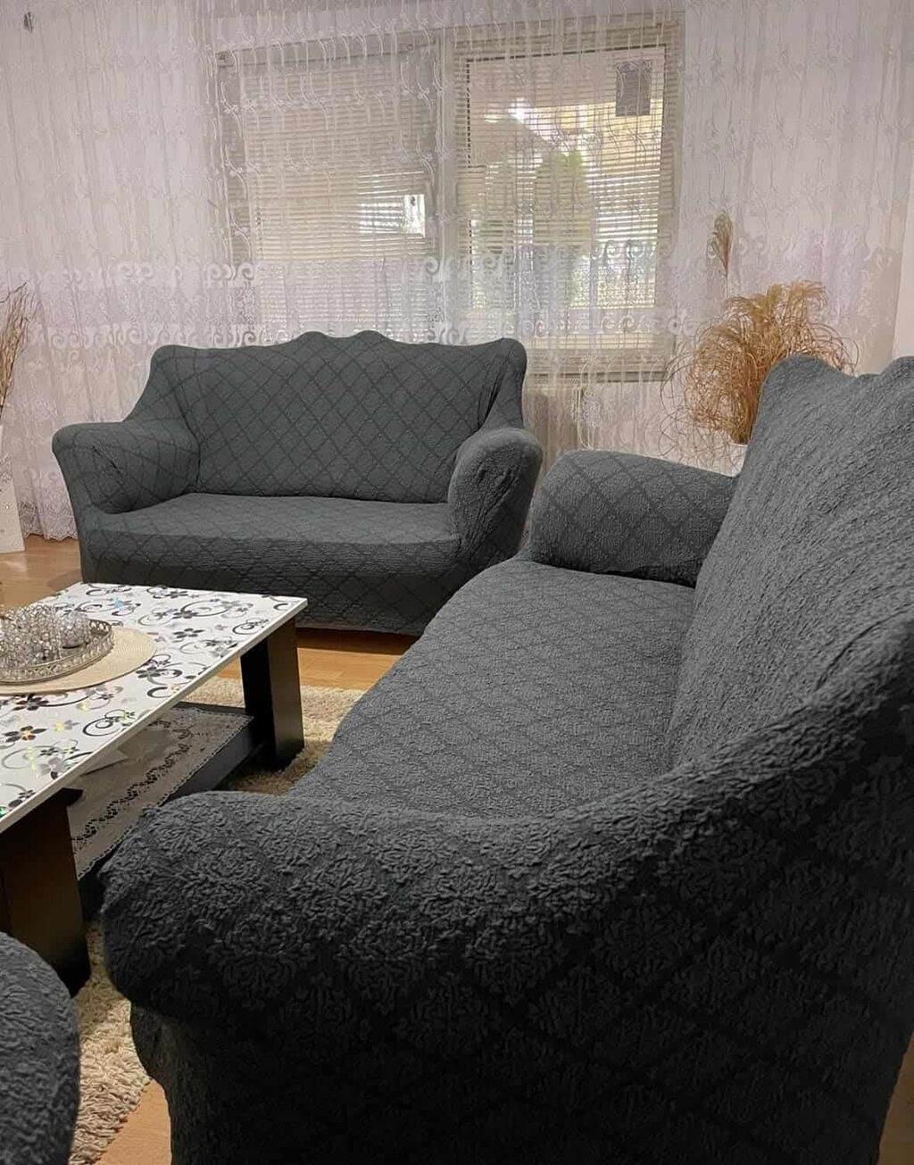 Prekrivač za trosed/kauč bez karnera
